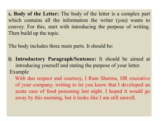 Formal Letter Writing (Application Writing).pptx
