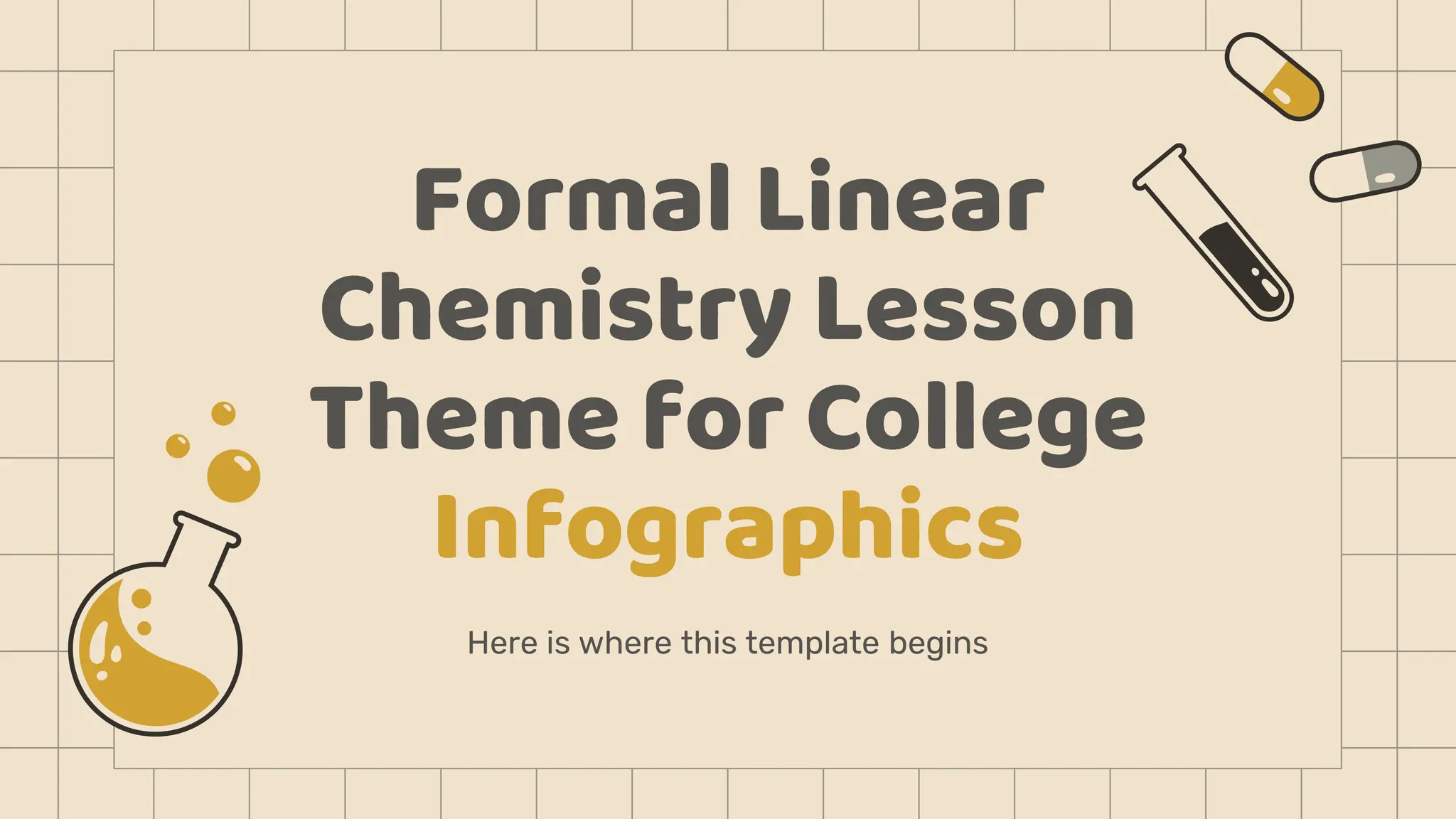 Formal Linear Chemistry Lesson Theme for College Infographics by Slidesgo.pptx