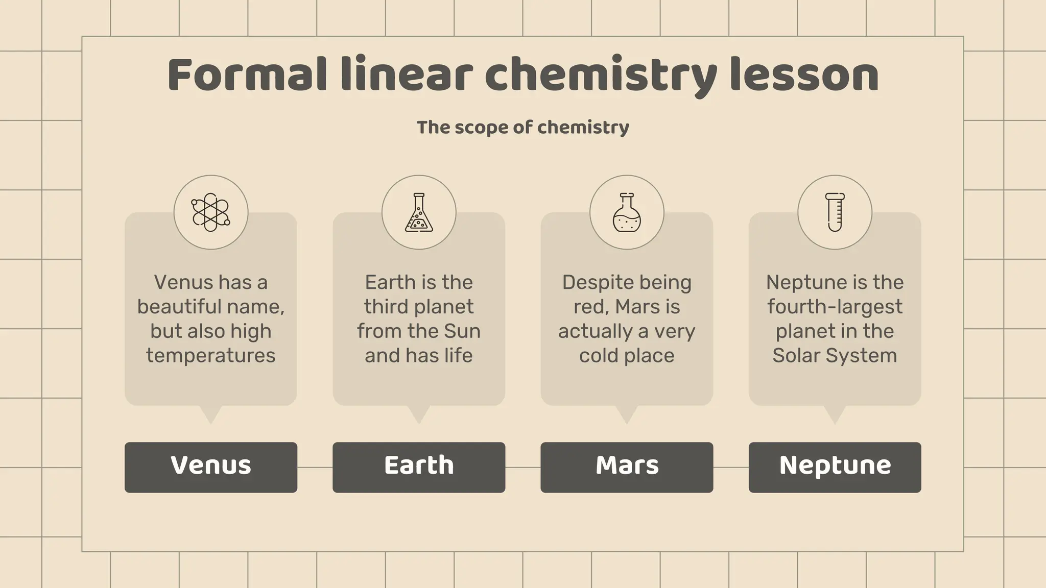 Formal Linear Chemistry Lesson Theme for College Infographics by Slidesgo.pptx