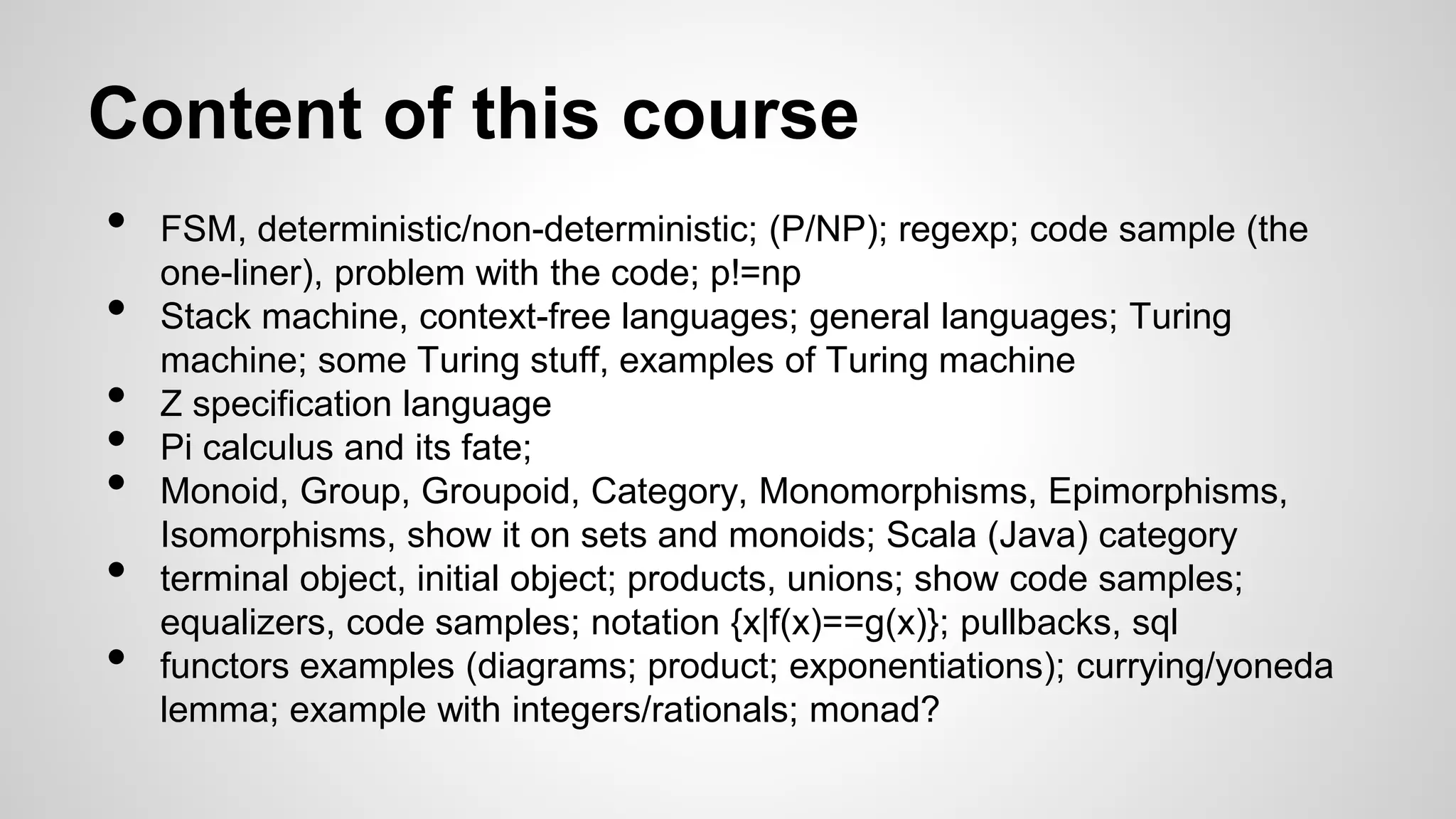 Formal Methods 1 Introduction Pptx Programming Languages Computing