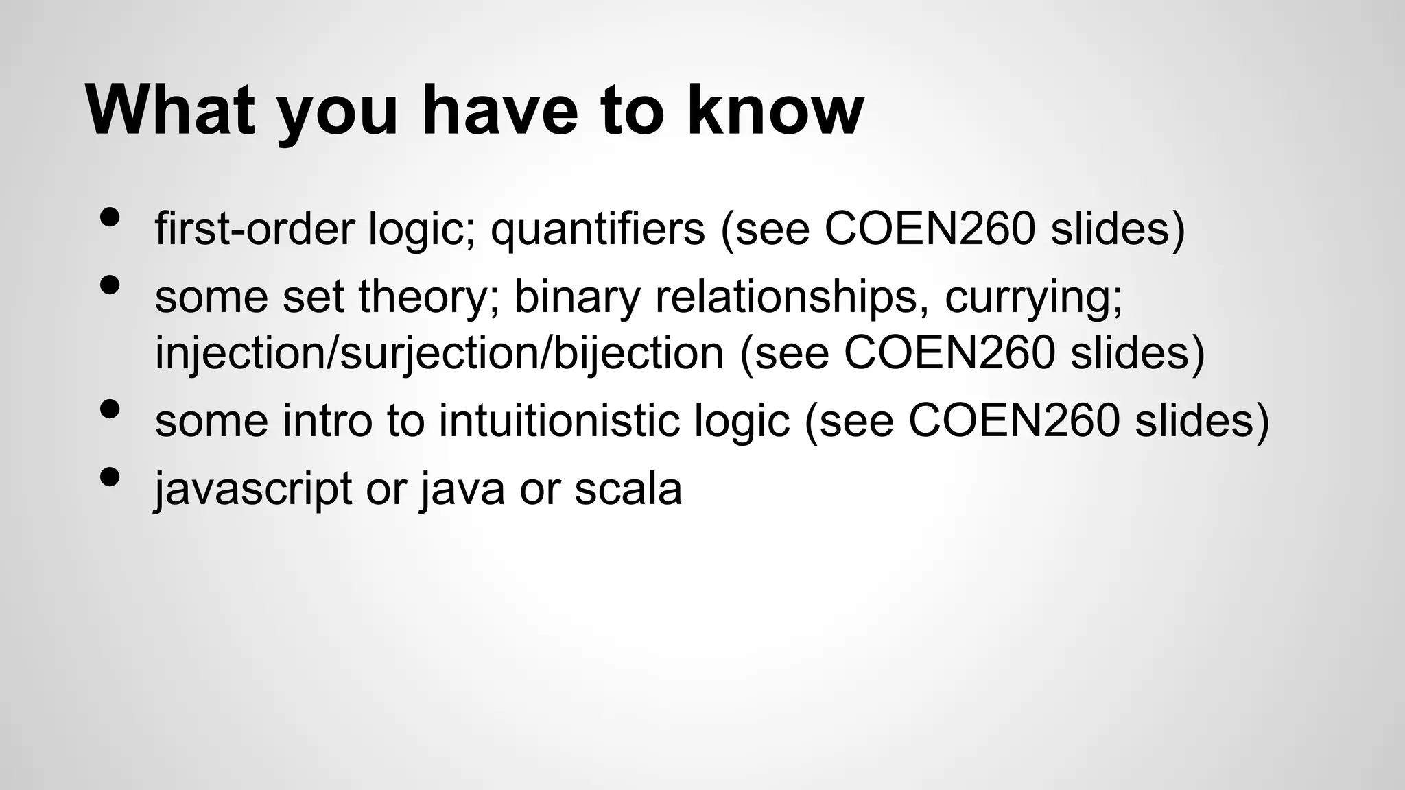 Formal Methods 1 Introduction Pptx Programming Languages Computing