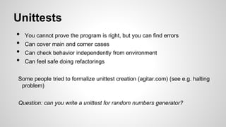 Formal methods 1 - introduction | PPT