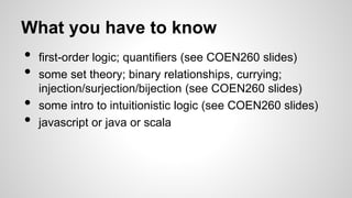 Formal methods 1 - introduction | PPTX | Programming Languages | Computing