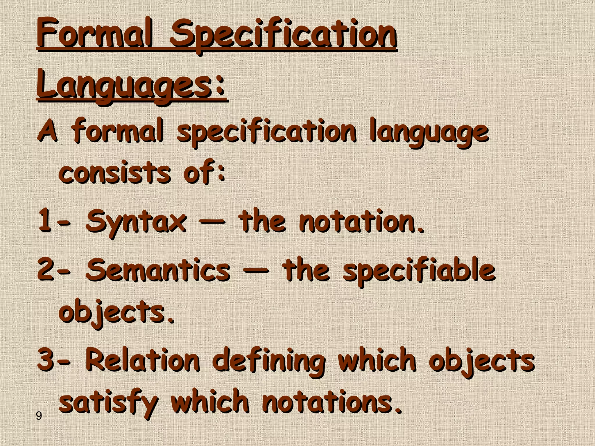 Formal Methods | PPS