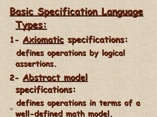Formal Methods | PPS