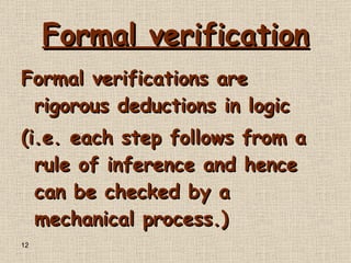 Formal Methods | PPS