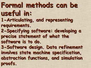 Formal Methods | PPS