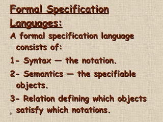 Formal Methods | PPS