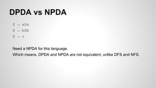 Formal methods 3 - languages and machines | PPT