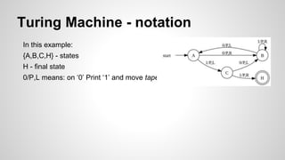 Formal methods 3 - languages and machines | PPT