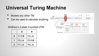 Formal methods 3 - languages and machines | PPT