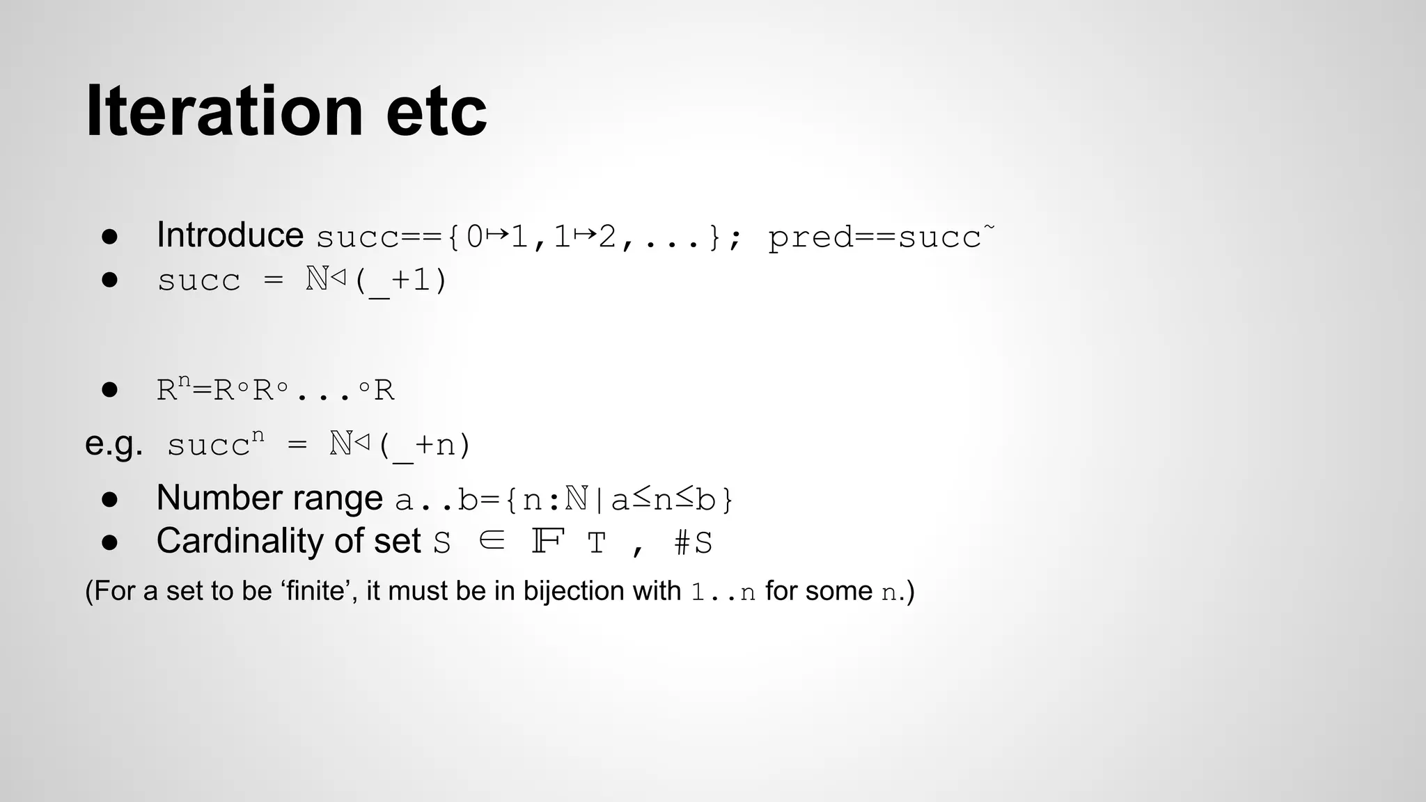 Formal methods 4 - Z notation | PDF