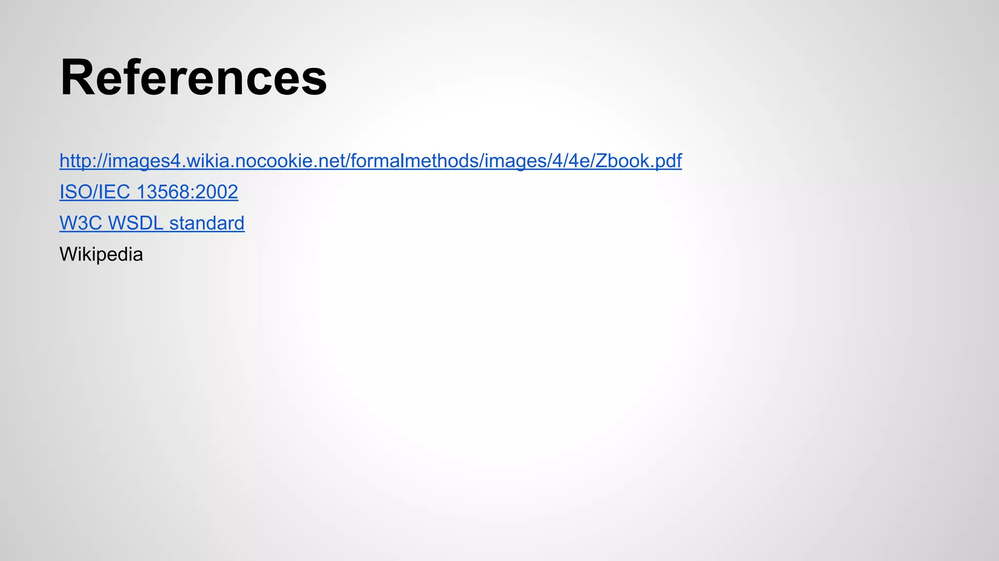 Formal methods 4 - Z notation | PDF