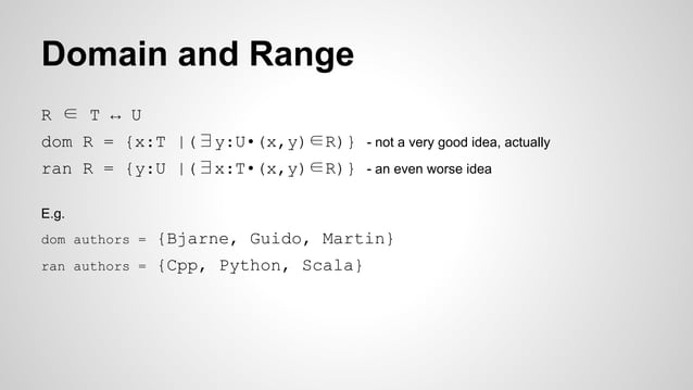 Formal methods 4 - Z notation | PDF