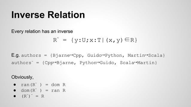 Formal methods 4 - Z notation | PDF