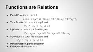 Formal methods 4 - Z notation | PDF