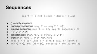 Formal methods 4 - Z notation | PDF