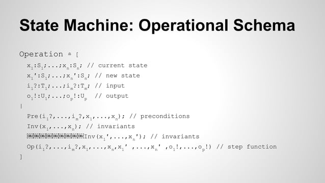 Formal methods 4 - Z notation | PDF
