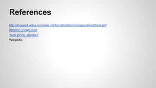 Formal methods 4 - Z notation | PDF
