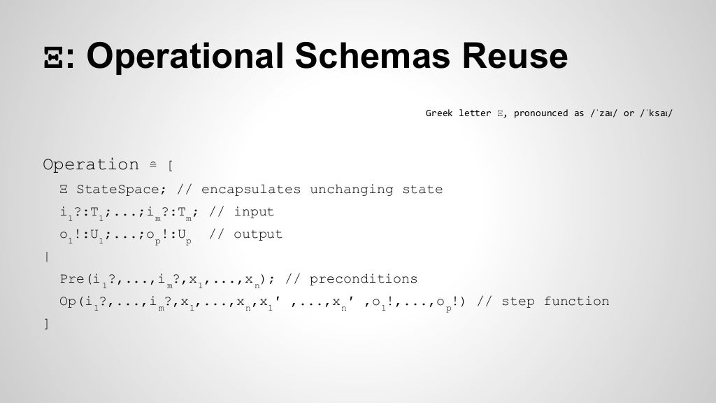 Formal Methods 4 - Z Notation