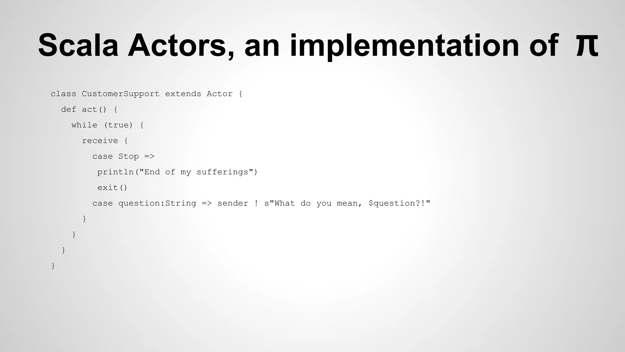 Formal methods 5 - Pi calculus | PPT