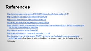 Formal methods 5 - Pi calculus | PPT