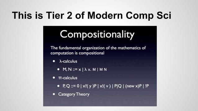 Formal methods 5 - Pi calculus | PPT