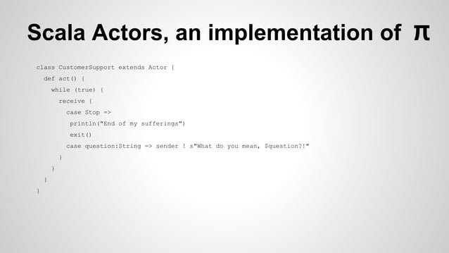 Formal methods 5 - Pi calculus | PPT