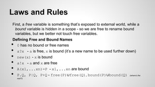 Formal methods 5 - Pi calculus | PPTX
