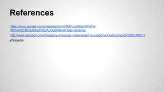 Formal methods 6 - elements of algebra | PPT
