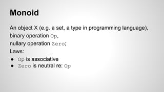 Formal methods 6 - elements of algebra | PPT