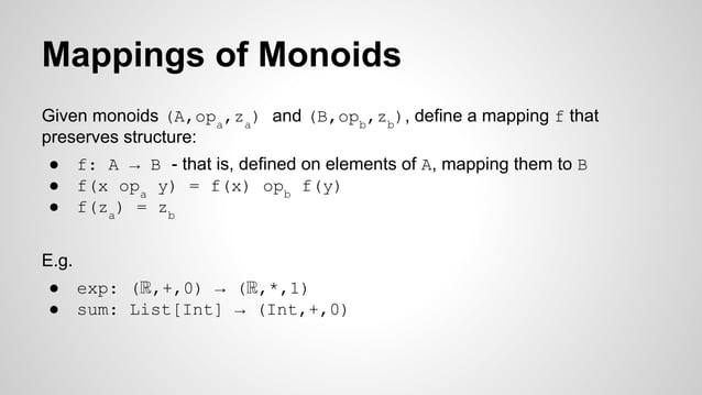 Formal methods 6 - elements of algebra | PPT