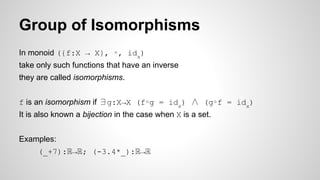 Formal methods 6 - elements of algebra | PPT