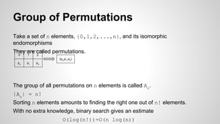 Formal methods 6 - elements of algebra | PPT