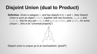 Formal methods 7 - category theory | PPTX