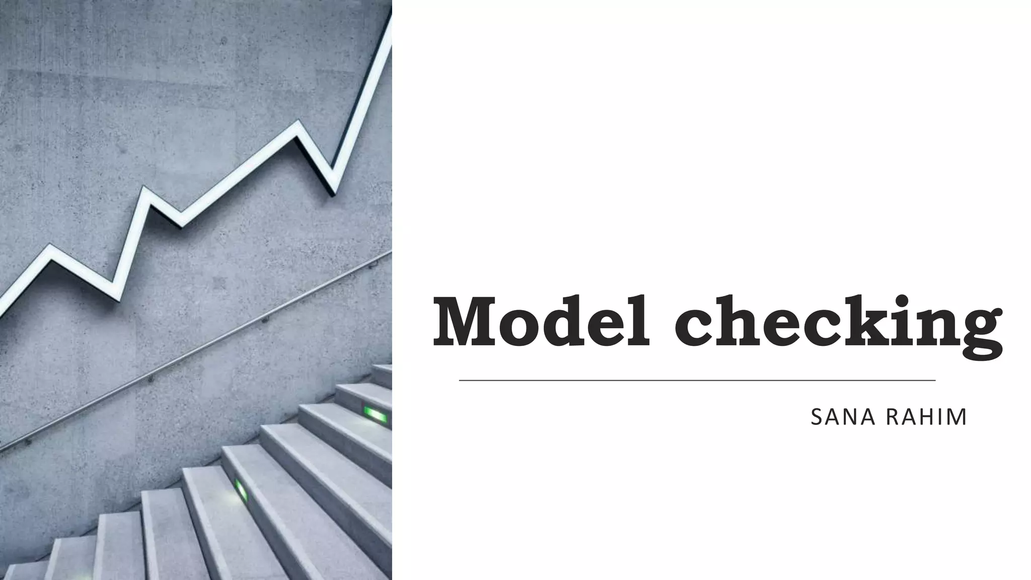 Model Checking in Formal Methods | PPT