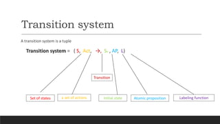 Model Checking in Formal Methods | PPTX