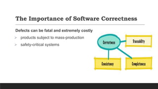 Model Checking in Formal Methods | PPTX
