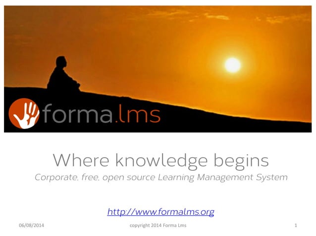 Forma Lms presentation | PDF