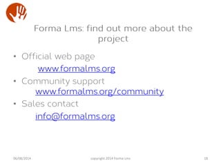 Forma Lms presentation | PDF