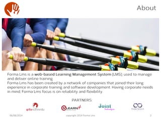 Forma Lms presentation | PDF