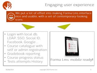 Forma Lms presentation | PPT