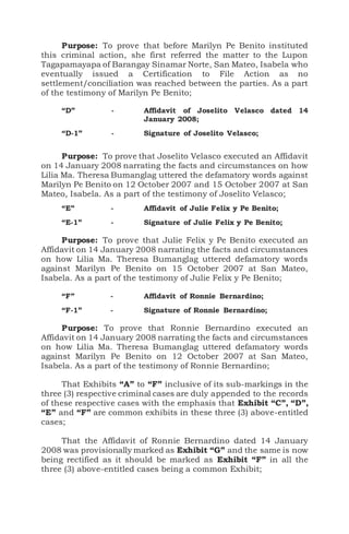 Formal offer soliven | DOCX