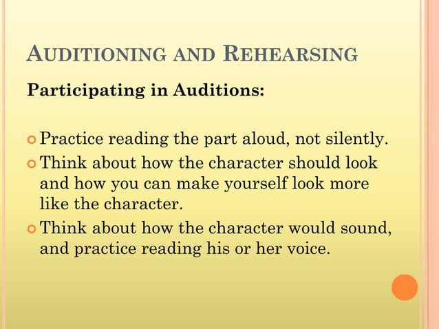 Formal Play | PPTX | Resume Writing and Advice | Job Search