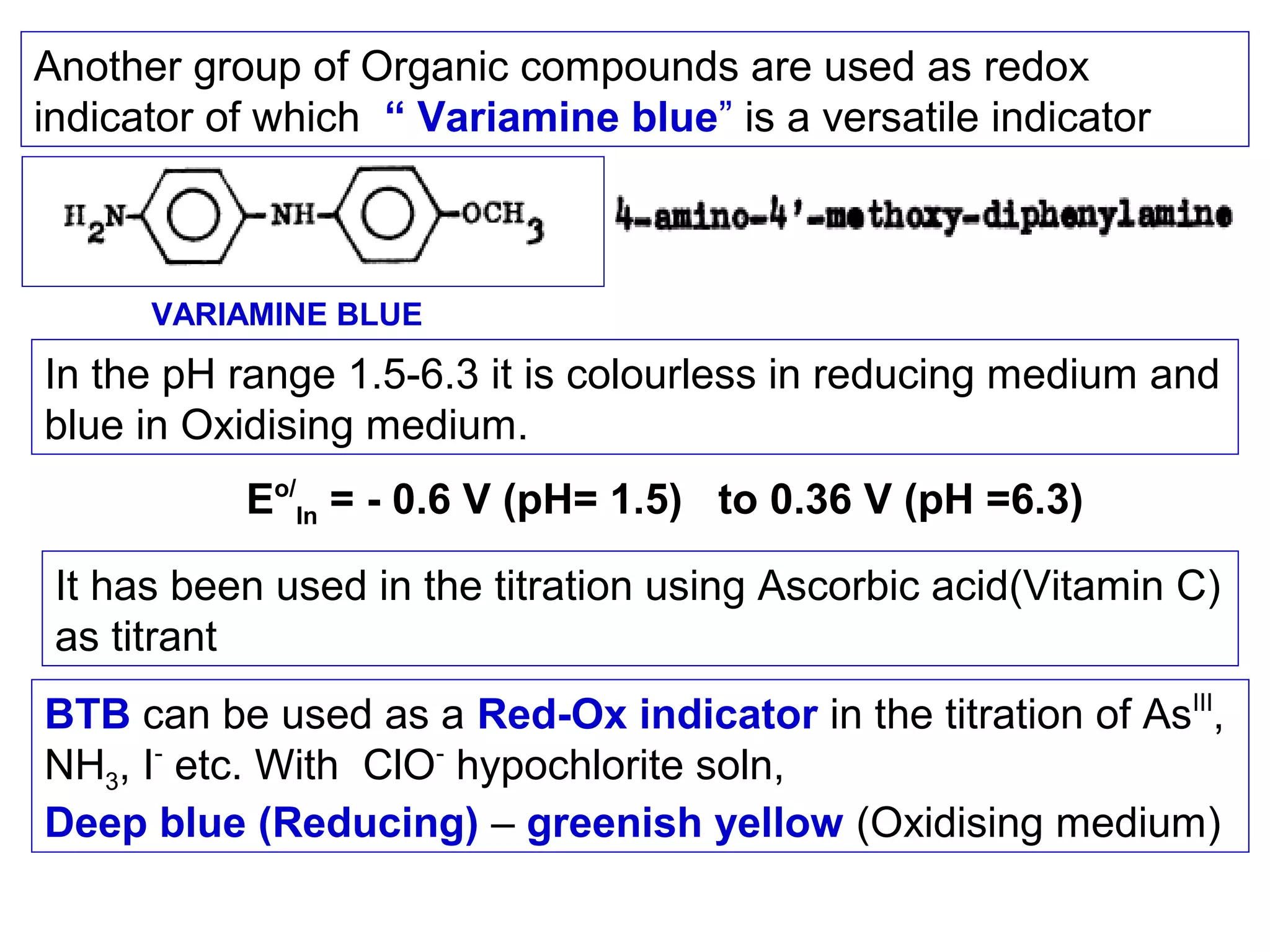 Formal potential analytical technique, P K MANI | PPT