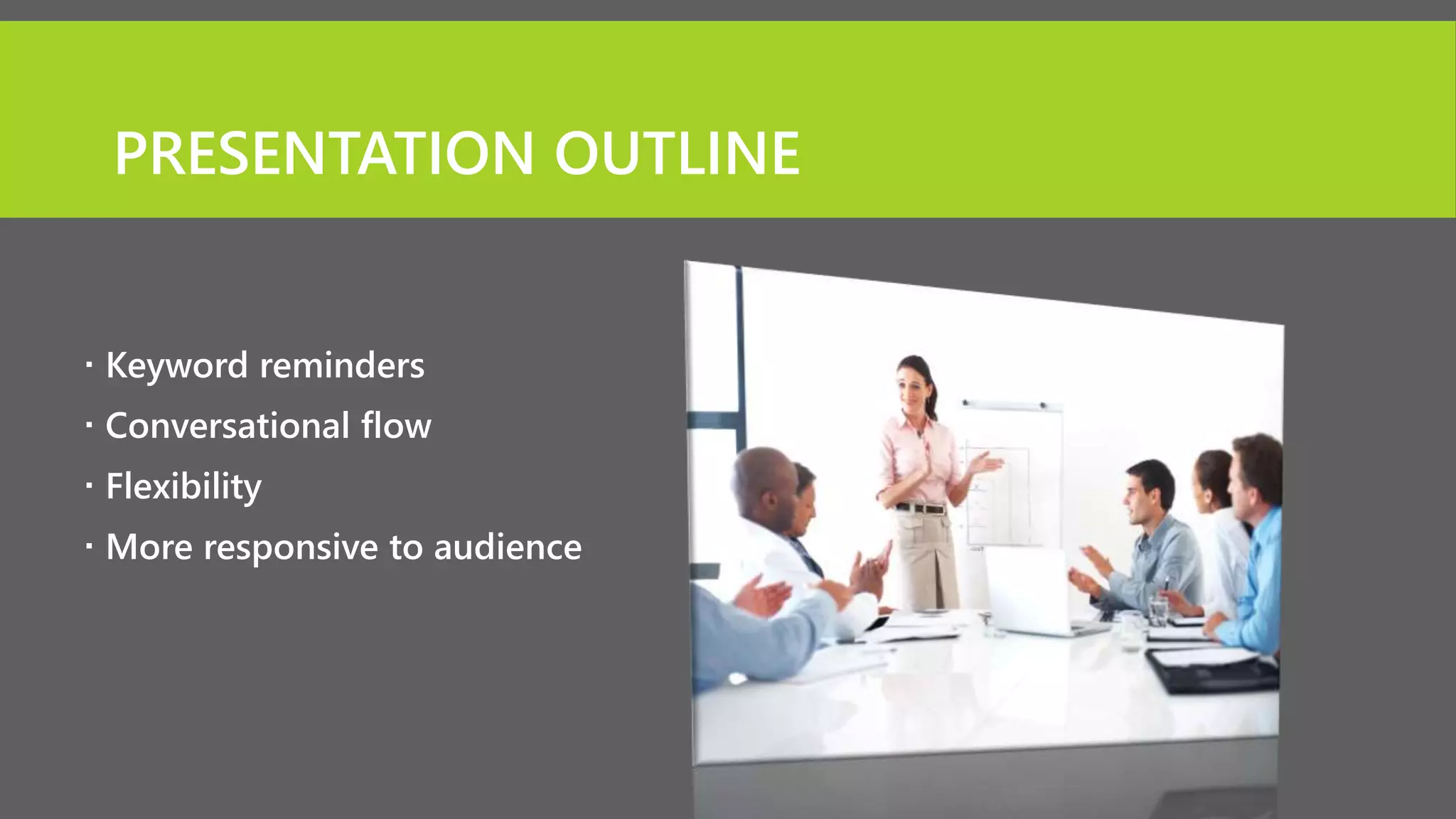 How to do a Formal presentaion - features and how to design a formal ...