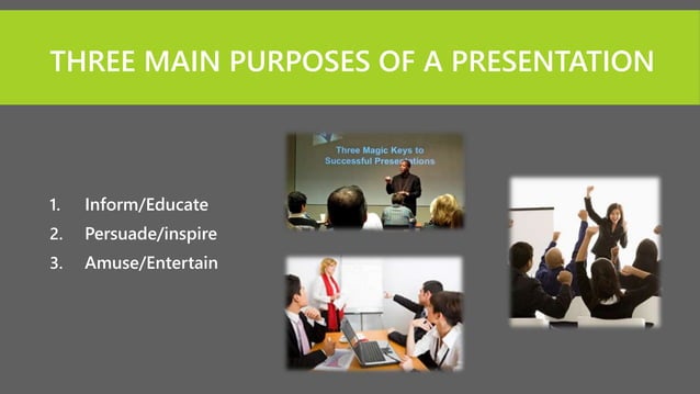 How to do a Formal presentaion - features and how to design a formal ...