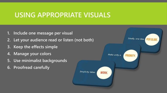 How to do a Formal presentaion - features and how to design a formal ...