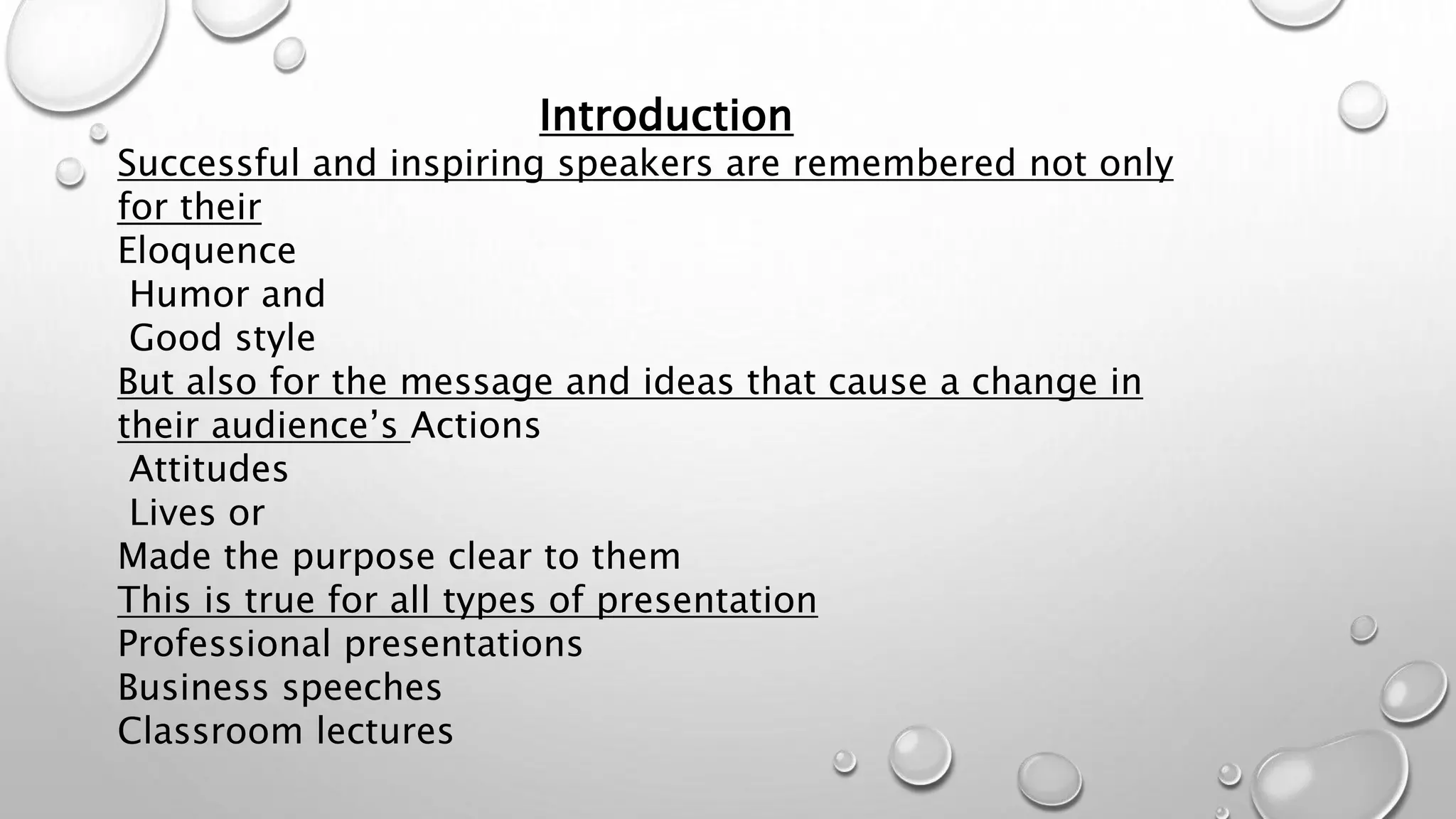 Formal presentation | PPTX