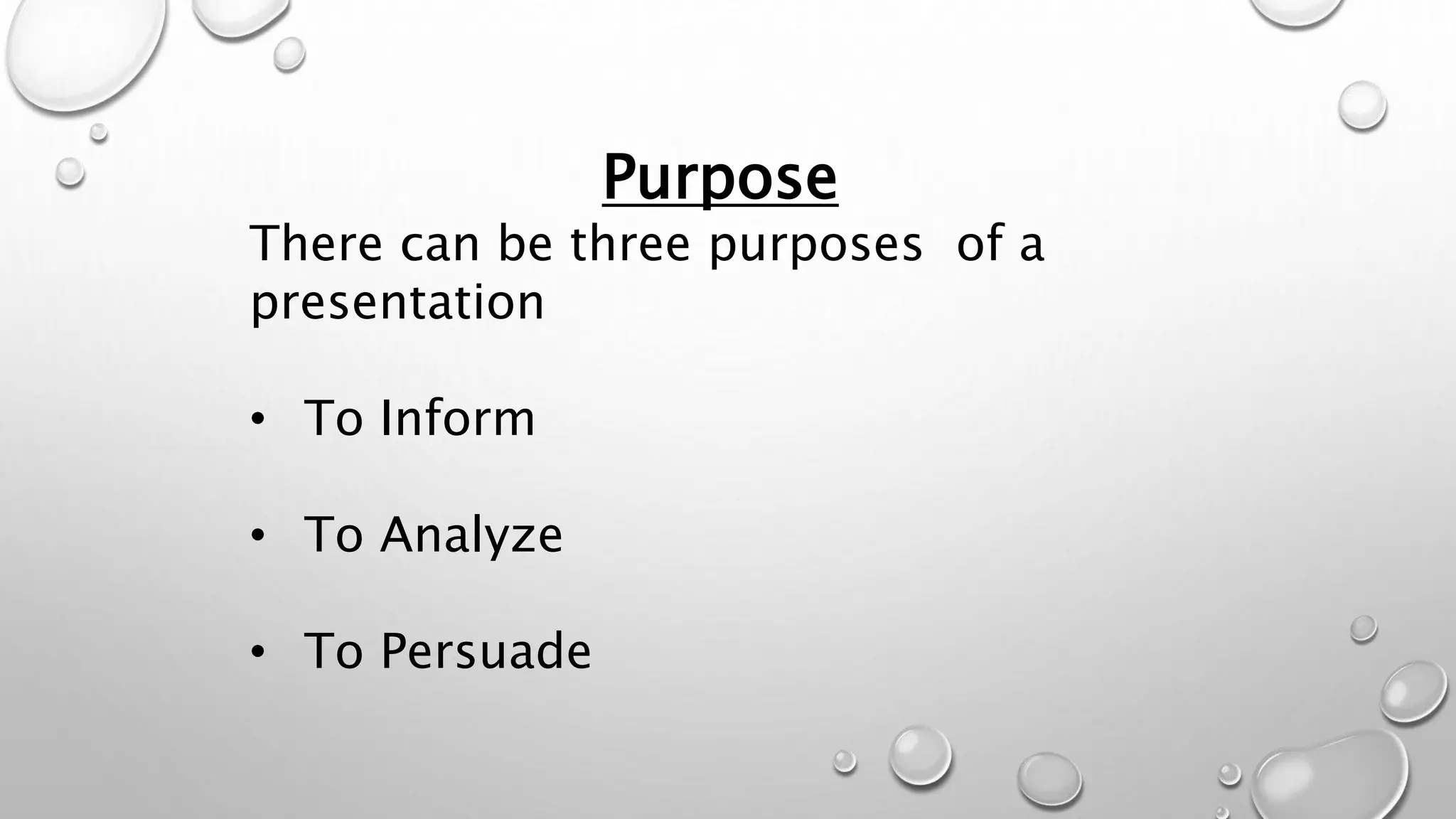 Formal presentation | PPTX